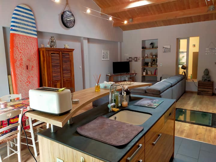 Maison De Vacances Au Cœur Des Sables D'olonne - Les Sables-d'Olonne