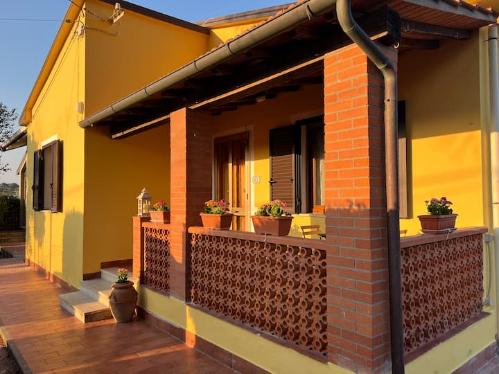 Casa Di Campagna Per Un Relax Familiare - Rosignano Marittimo