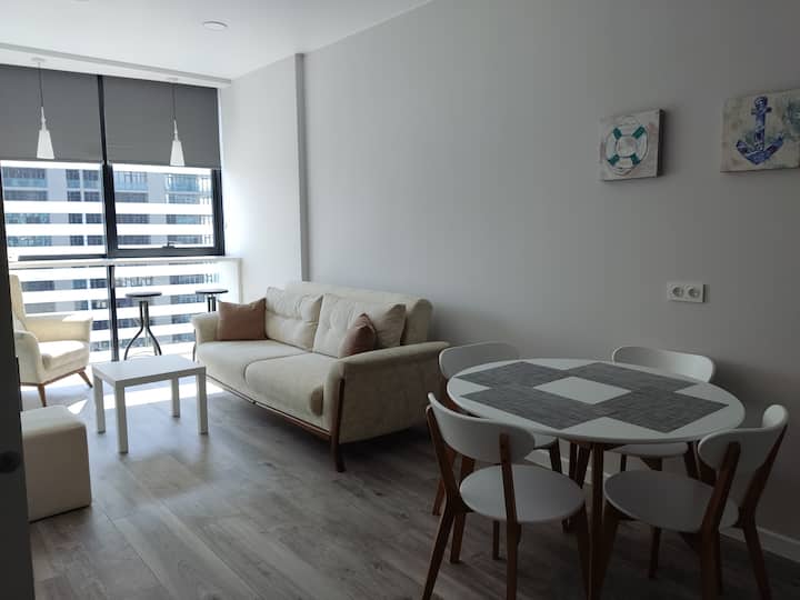 Modern Apartment/21st Floor - 바투미