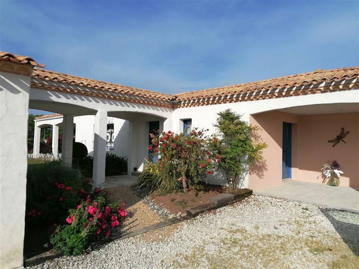 Agréable Chambre D'hôtes Avec Patio Piscine - Île d'Oléron