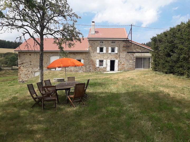 Le Gîte De Pierre & Henri (8 Pers.) - Saint-Bonnet-le-Froid