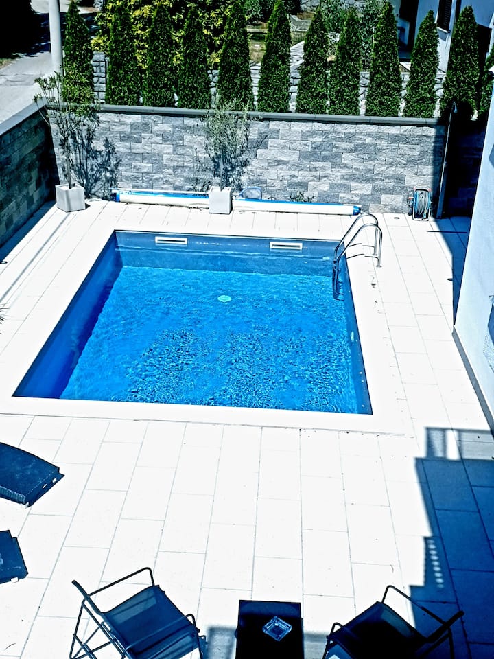Villa Mediteran Sa Privatnim Bazenom - Rijeka