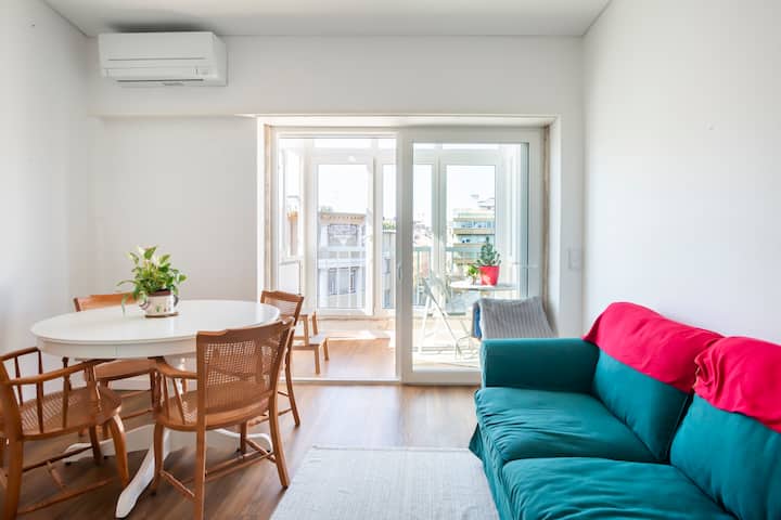 Lovely Bedroom In The Center Of Lisbon - Lisboa