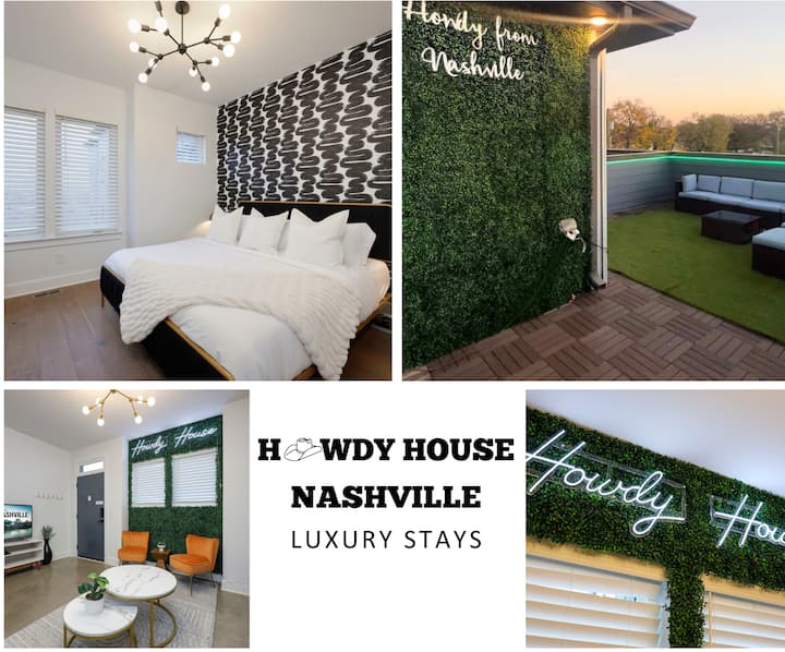 Howdy House! Stylish Home Minutes From Broadway! - Nashville, TN