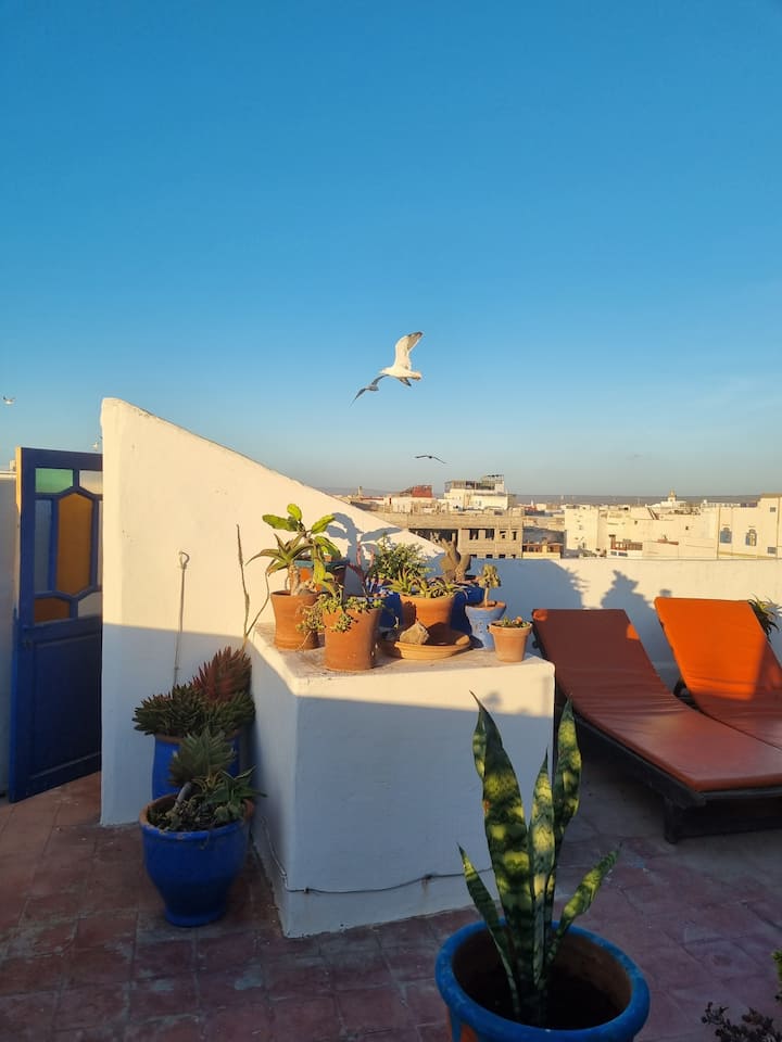 "Bluecaravan"  Appartement Menthe - Essaouira