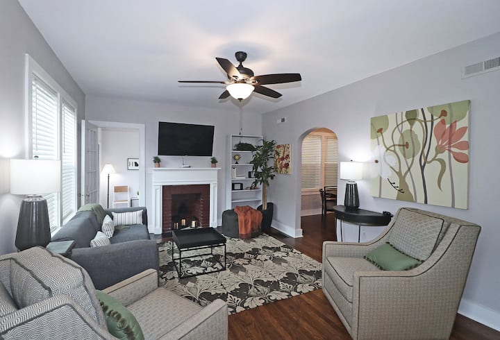 Cape Cod, 3-bd/2-bath Kirkwood - Atlanta, GA