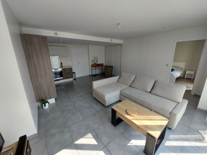Superbe Appartement Hypercentre, Proche Gare - Annemasse