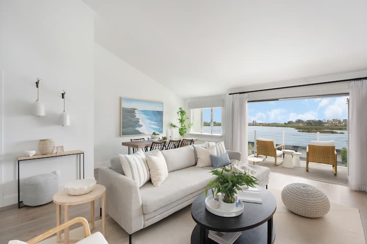Stunning! Lagoon And Ocean Views! - Carlsbad, CA