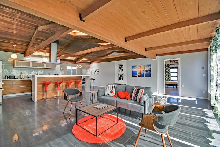Ben-a Modern Comfort Walking Distance To G00glex - Mountain View, CA