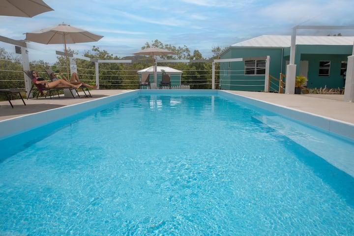 Neem Studio In A Tranquil Gated Complex With Pool - Antigua und Barbuda