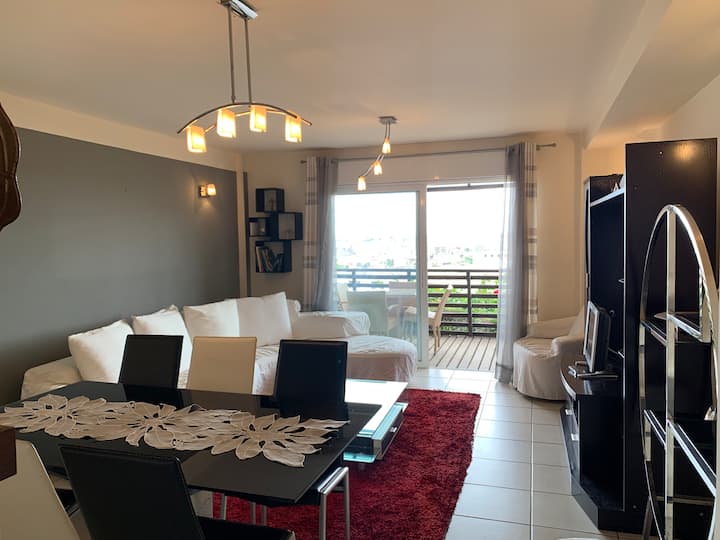 Appartement En Résidence Sécurisée Avec Piscine. - Antananarivo