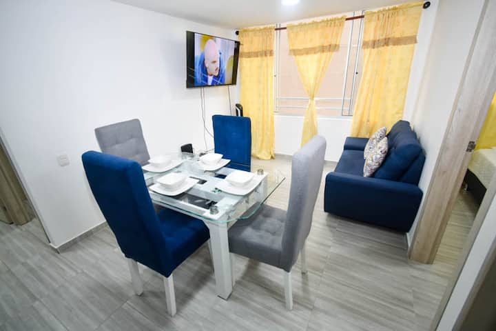 3 Alcobas Ventura 1-1601. Alquilamos Amoblados. - Floridablanca