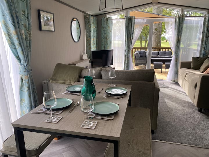 Teviotdale Lodge - Luxury @ Lillardsedge, Jedburgh - Melrose