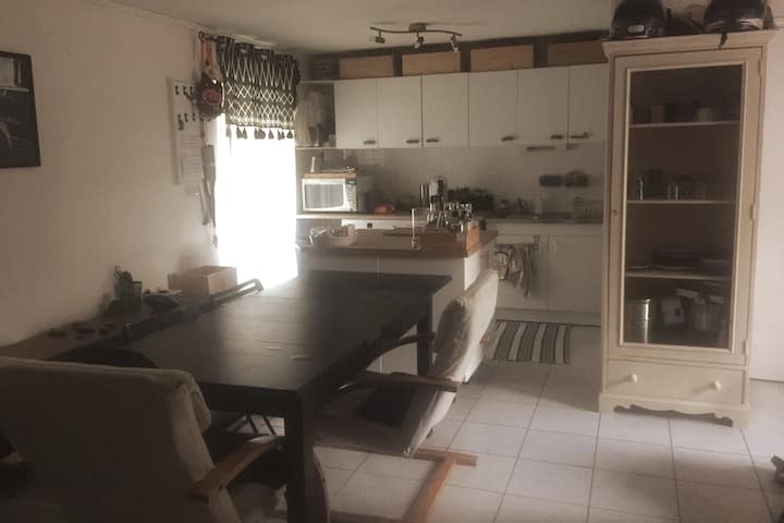 Chaleureuse Minimaison à 500m De La Ria D'etel -
