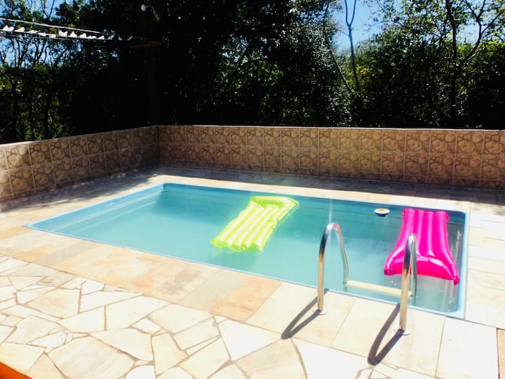 Chácara Agradável Com Piscina, Beira Rio Jaguari! - Americana
