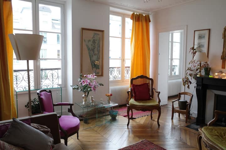 Charmant Appartement Dans Le Marais - Paris