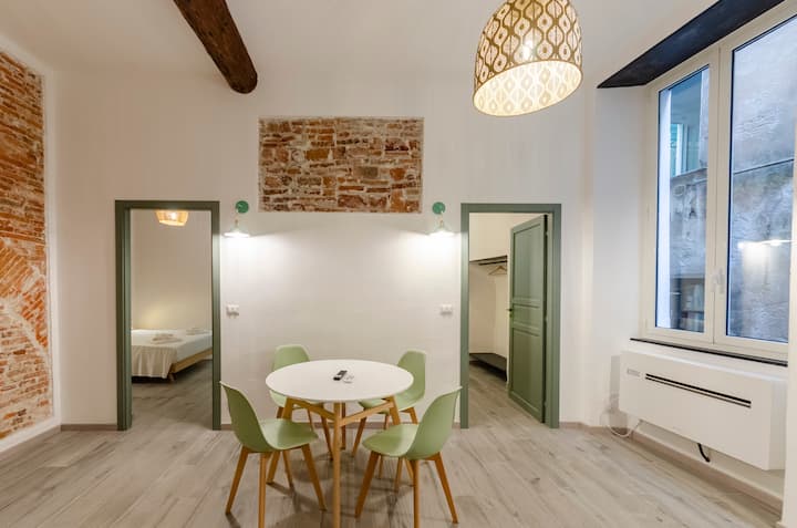 Castelli's Apartments Campo 9 - 熱拿亞