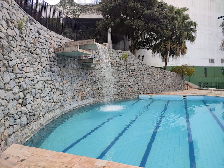 Ap Alto Padrão, Piscina, Academia, Quadra De Tênis - Santo Amaro
