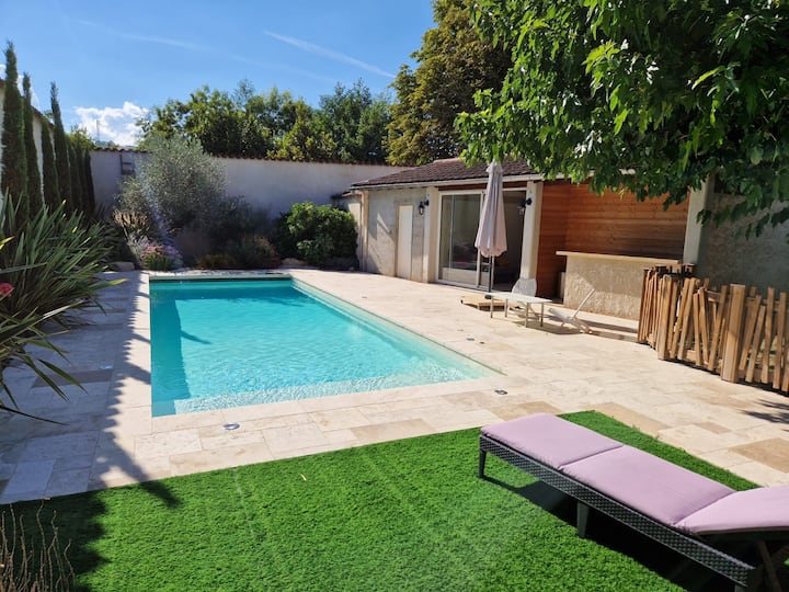 Charmant Studio Avec Piscine - Tarare