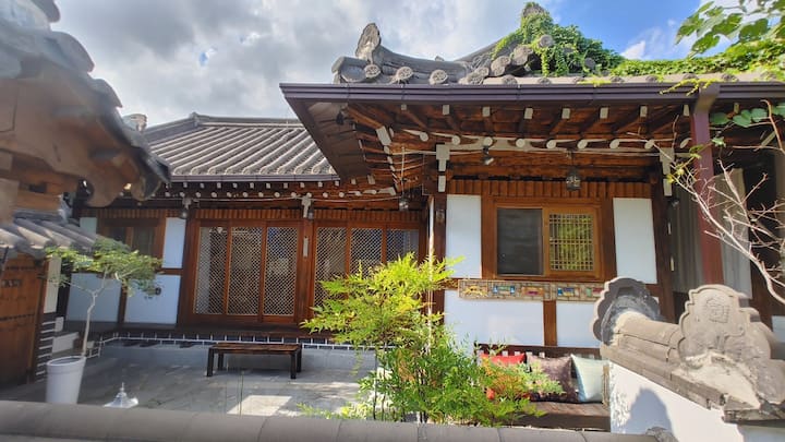 전주한옥마을 #독채# 한옥스테이
강령전 - Jeonju-si