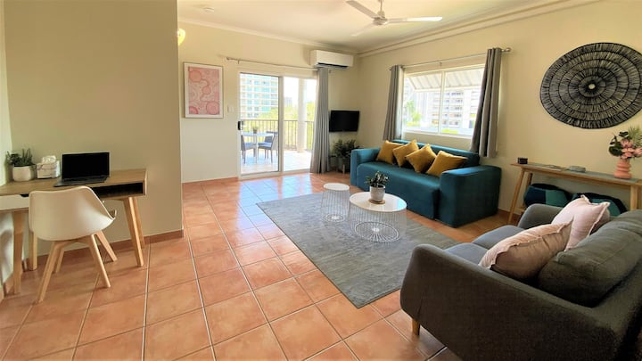 2 Bed Unit, Walk To City, Waterfront And Gardens - Darwin