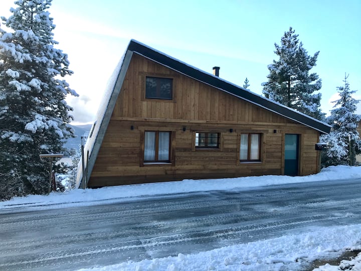Chalet Vue Sur Lac - Pyreneeën