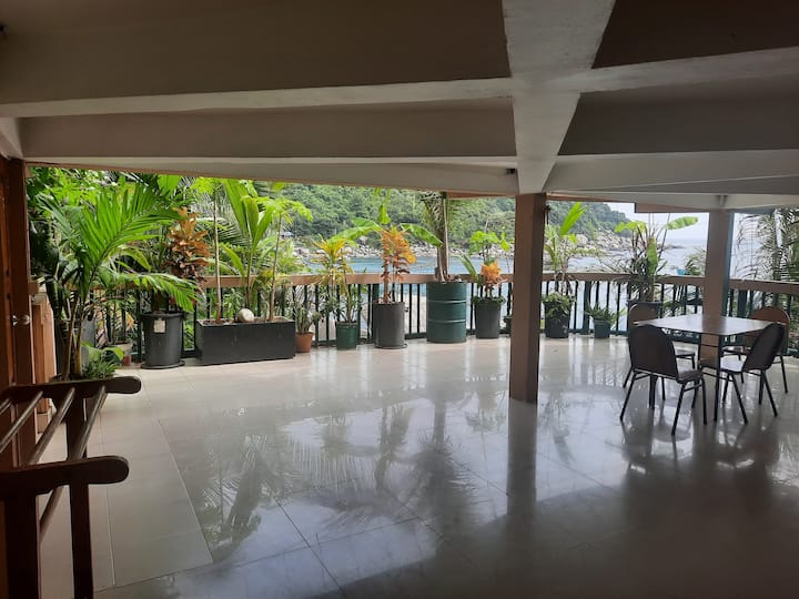 Apartment 2 Sleep 4-5 Private Kitchen W/c Balcony - Ko Tao