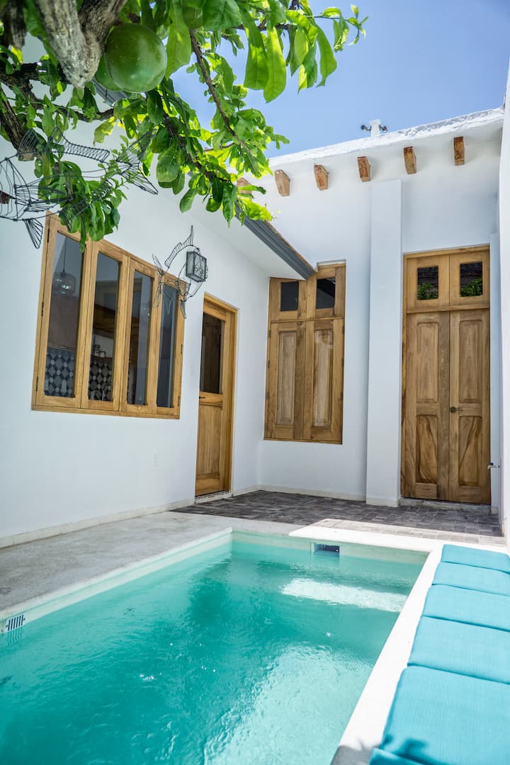 Casa Capricho | Alberca Privada, Arte E Historia. - Costa Dorada