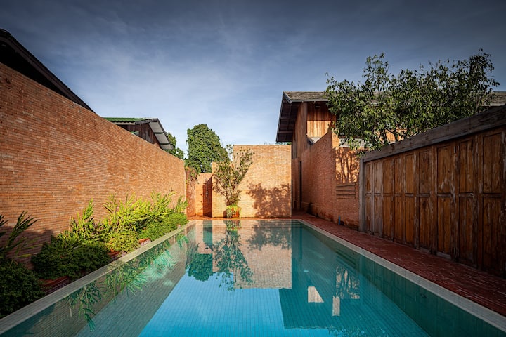 Teak Wood Heritage Hotel - Superior Pagoda View 7 - Chiang Saen