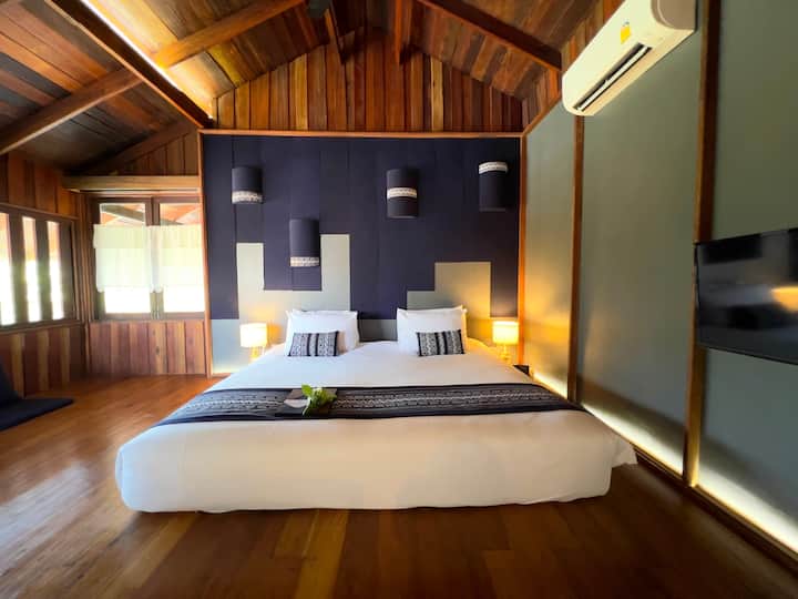 Teak Wood Heritage Hotel - Superior Pagoda View 6 - Chiang Saen