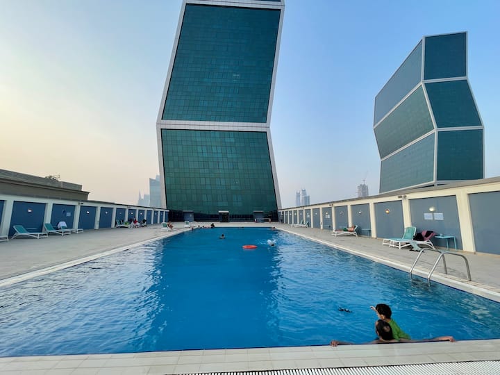 شقة في البرج المتعرج باطلالة خلابة - Doha