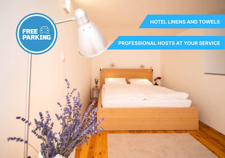 Free Parking! Linden Apartment, Ac, Smart Tv, Wifi - Boedapest