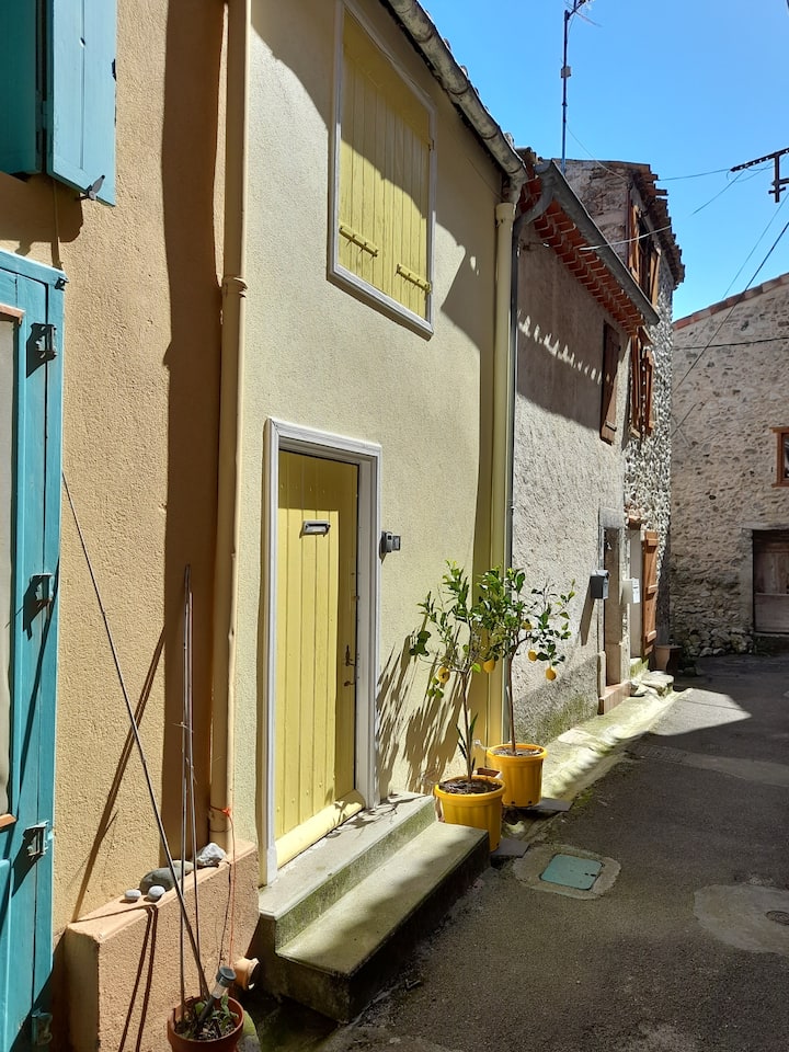 Pretty Village House In French Pyrenees - Quillan