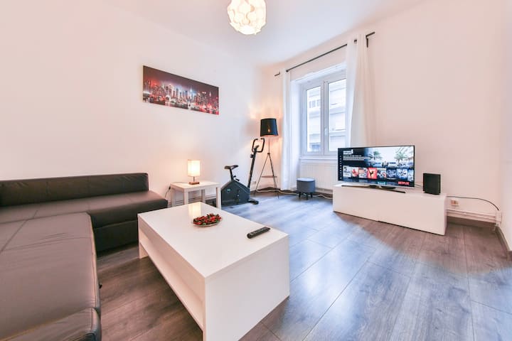 Deux Appartements Dans Le Même Immeuble- 14 Pers - Mulhouse