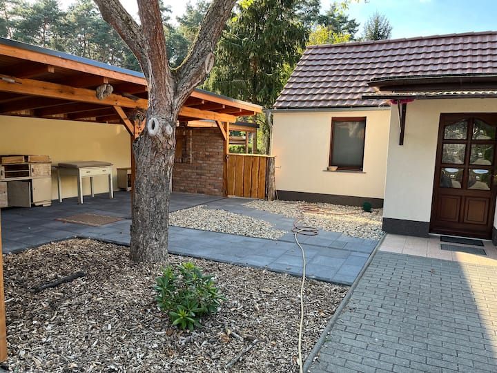 Gemütliches Ferienhaus In Spreewaldnähe - Cottbus