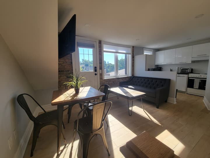 Brand New!!downtown!!!large 1bdr, Deck, Laundry - Toronto