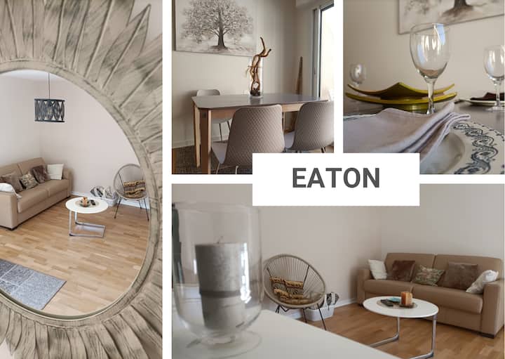⭐Eaton⭐appartement Lumineux 1 Chambre⭐ Saint Malo⭐ - Saint-Malo