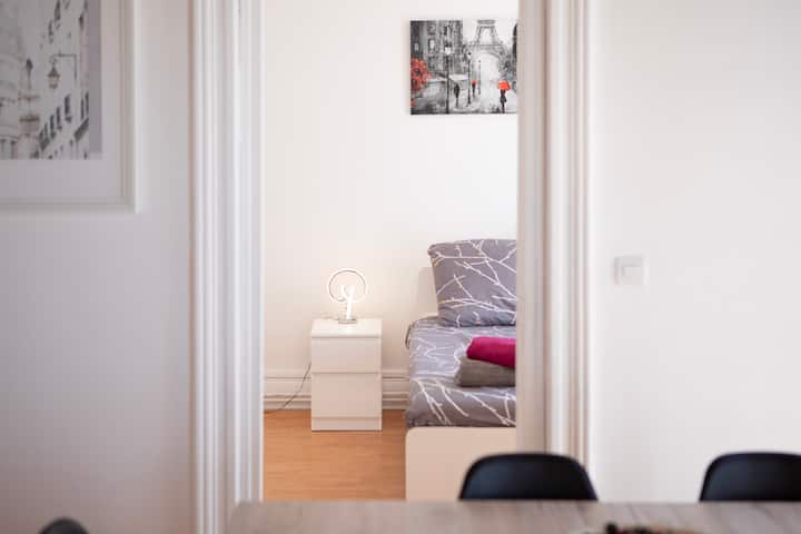 4 Appartements Dans Le Même Immeuble - 32 Pers - Mulhouse