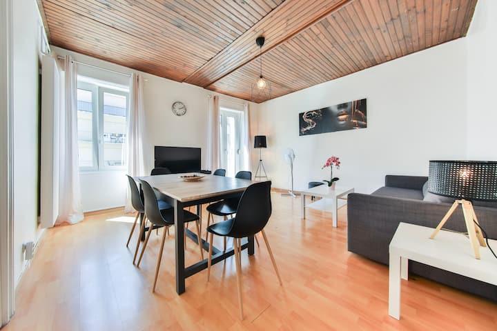 Bel Appartement à 8 Min à Pied De La Gare De Train - Illzach