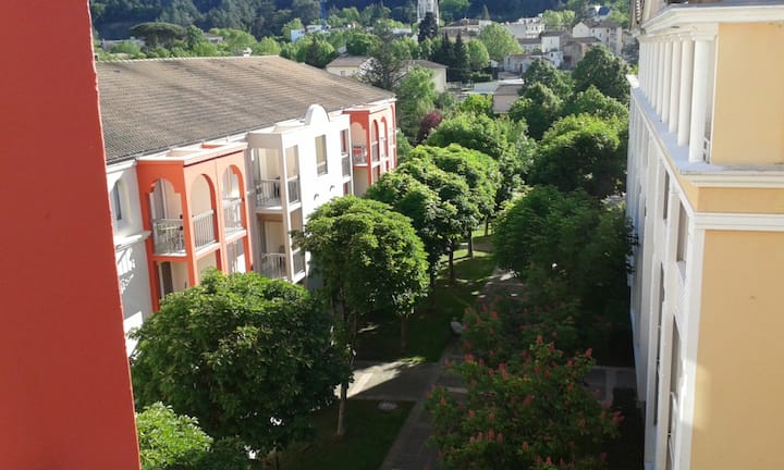 Studio Curiste 4° é Avec Balcon  Lamalou Les Bains - Lamalou-les-Bains