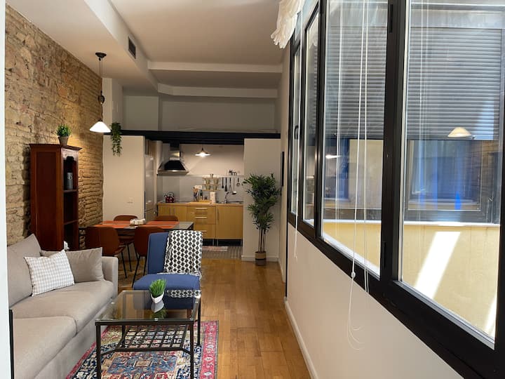 Beautiful One Bedroom Apartment In Historic Malaga - Málaga