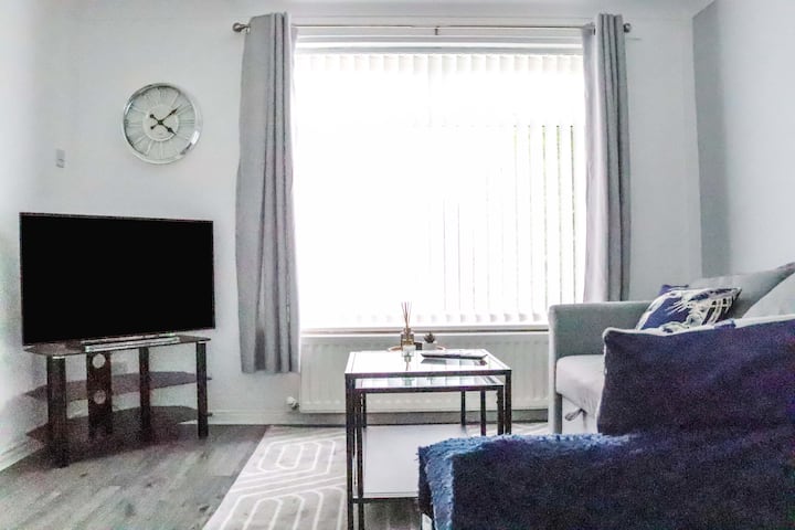 Seacrest Retreat | Modern | 2 Br | Sa | By-the-sea - Newbiggin-by-the-Sea