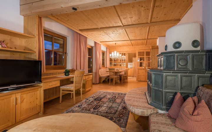 Apartement Lusina - Vals, Italien