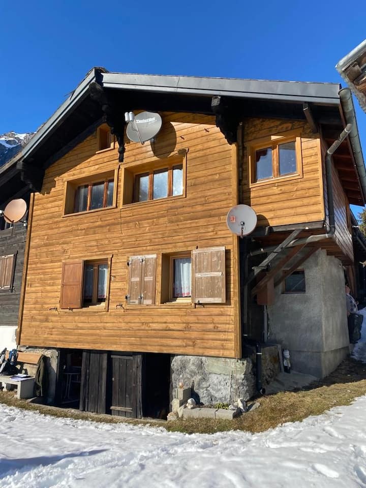 Schöne Ferienwohnung In Bodmen - Loèche-les-Bains