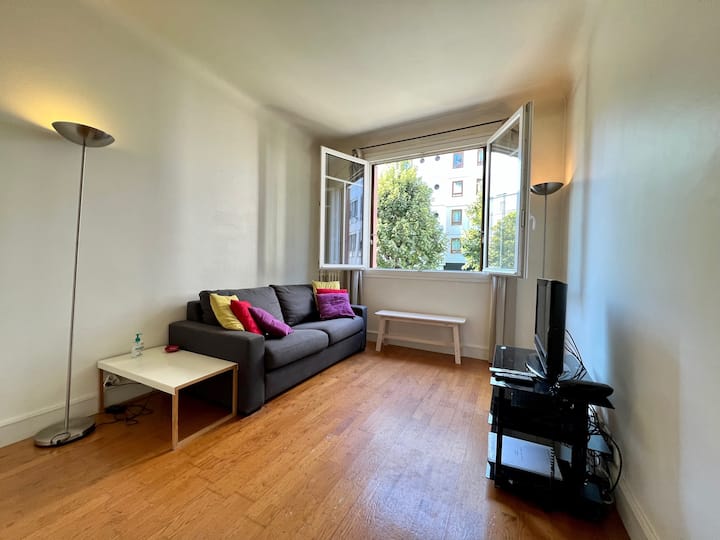 Appartement Avec Une Chambre Ascenseur Wifi 32 M² - París