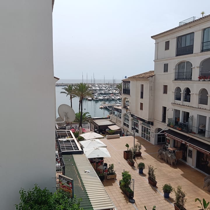 2 Bedroom Apartment With Fantastic Marina View. - Manilva