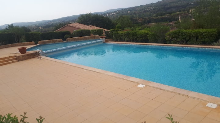 Maisonnette Dans Résidence Avec Piscine - Pont-Saint-Esprit