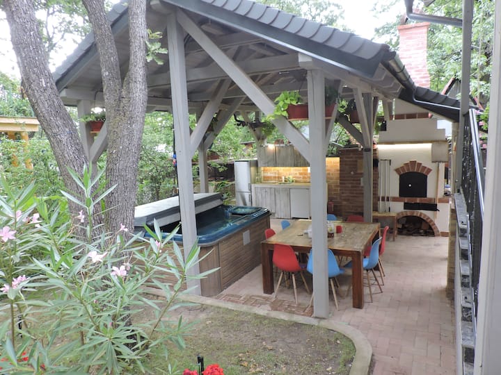 Szepezd Oak Villa - Lake Balaton