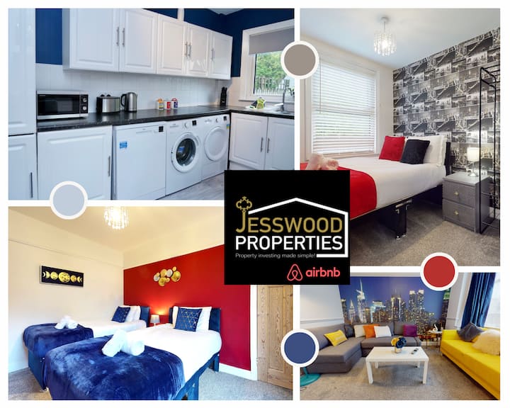 Ideal 3br House | Wifi | Contractors | Leisure - Luton