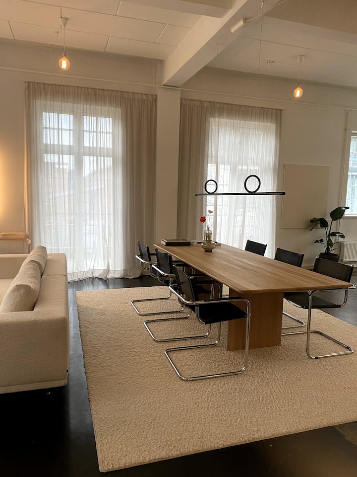 193 M2 New Yorker Apartment Near Waterfront - Copenhagen
